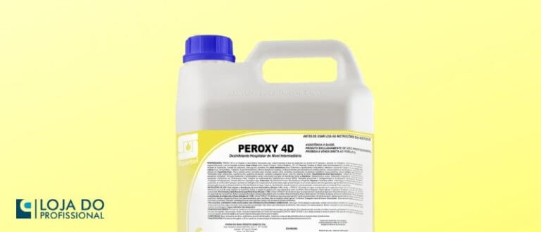 Peroxy 4D O que é ação bacteriostática? - Blog da Loja do Profissional