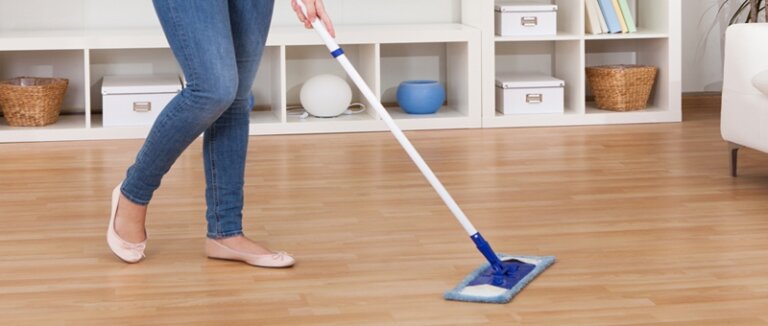 Mop uma ferramenta de limpeza indispensável e ideal