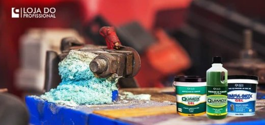 Como tirar zinabre de metal